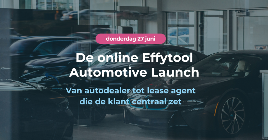 Event: de online Effytool Automotive Launch - Effytool